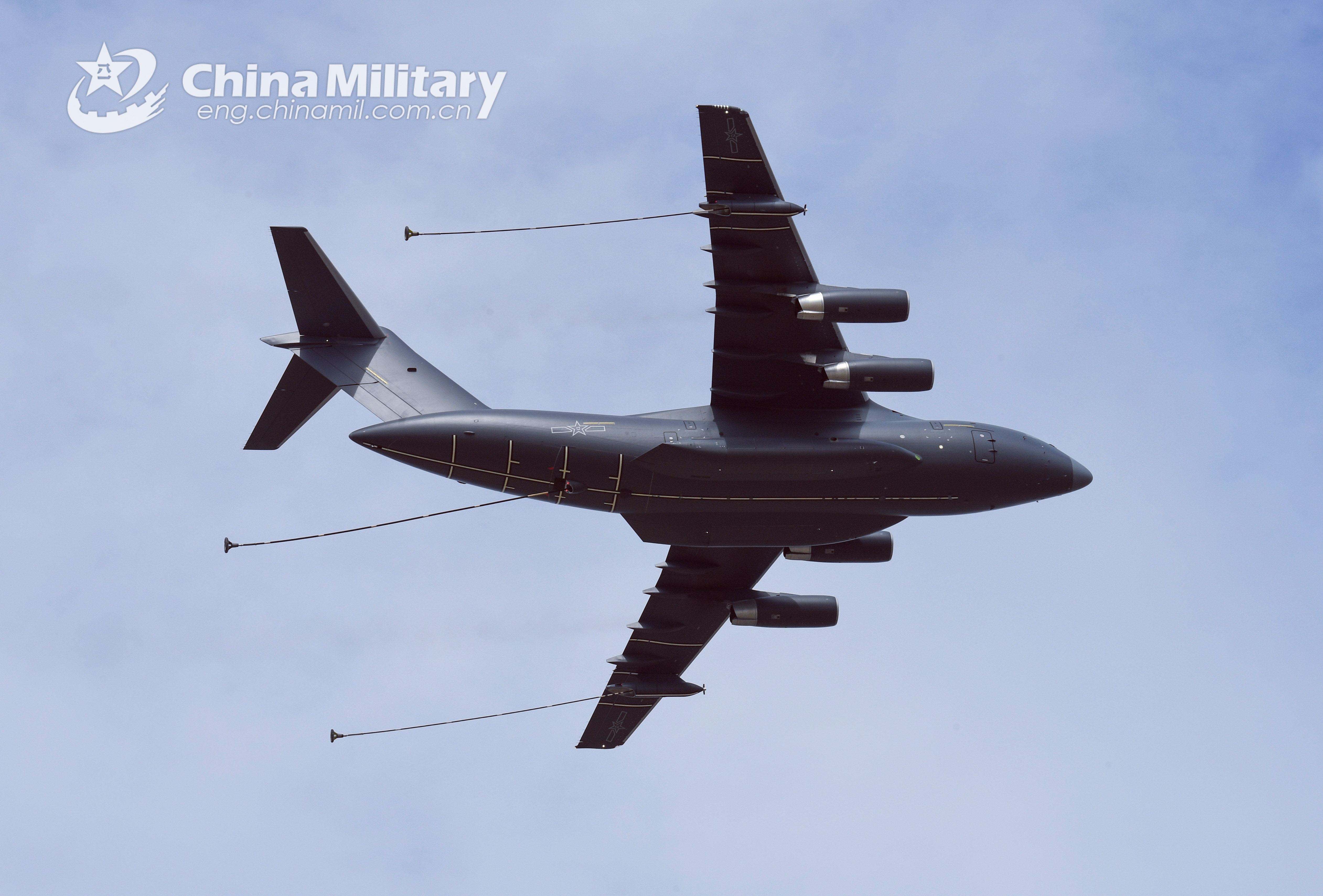 YY-20 tanker, J-20 fighter, JL-10 jet trainer get ready for Airshow China 2024 - Ministry of ...